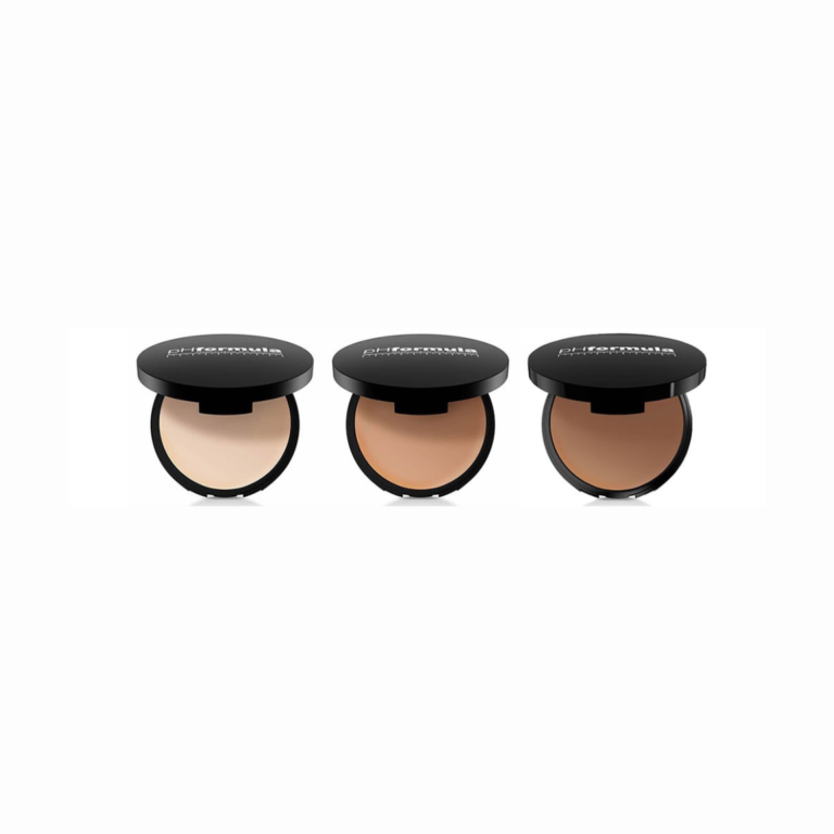 pHformula Compact Foundation SPF 50+ - odosreceptai.lt