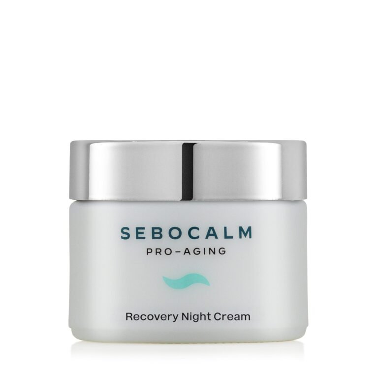 Sebo Calm Recovery Night Cream - Atkuriamasis naktinis veido kremas ...